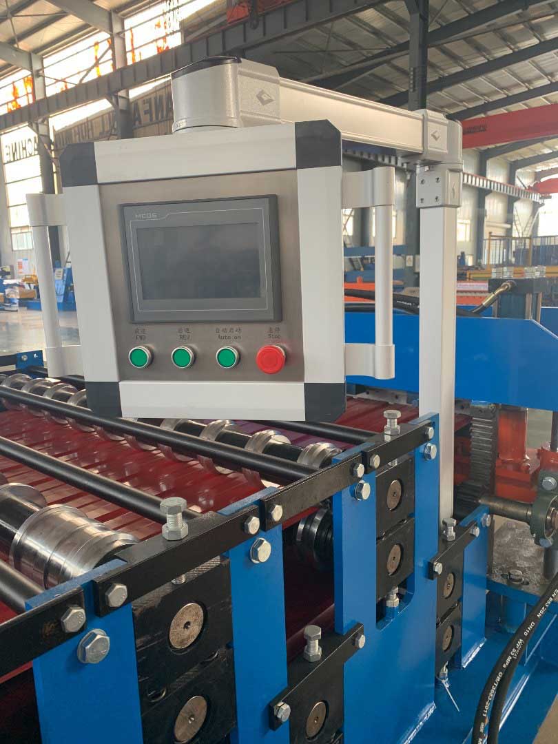 Double Layer Roll Forming Machine Used Metal Roofing Machines