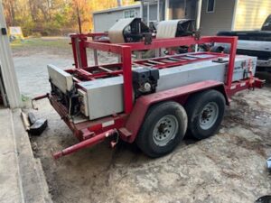 Englert Multi Panel Roof Panel Rollformer | Used Metal Roofing Machines