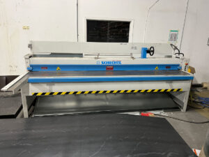 Schechtl Shear | Used Metal Roofing Machines