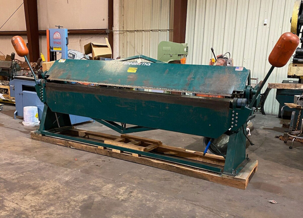 Tennsmith 1014 | Used Metal Roofing Machines