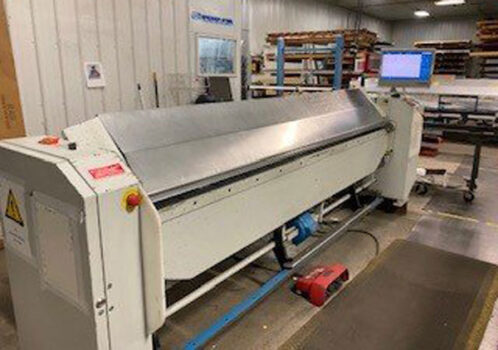 Schectl MAX 310 CNC FOLDER | Used Metal Roofing Machines