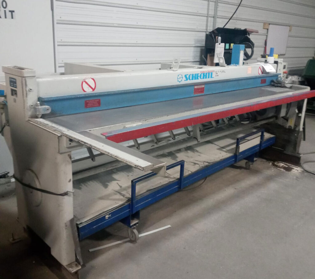 Schectl Shear SNT-310/VB | Used Metal Roofing Machines
