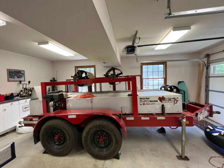 Englert multi panel rollformer | Used Metal Roofing Machines