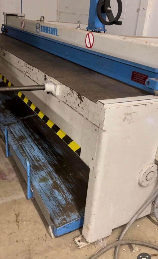 Schechtl SMT Shear | Used Metal Roofing Machines