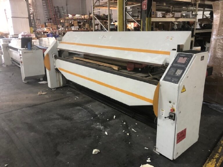 RAS CNC Folder Multibend 1995 | Used Metal Roofing Machines