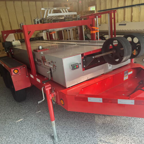 Englert multi-panel machine 2024 | Used Metal Roofing Machines